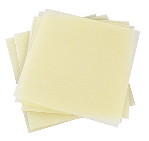 Freeman 20 Gauge Sheet Wax Box of 12 Jewelry Making Tracing Molding ...