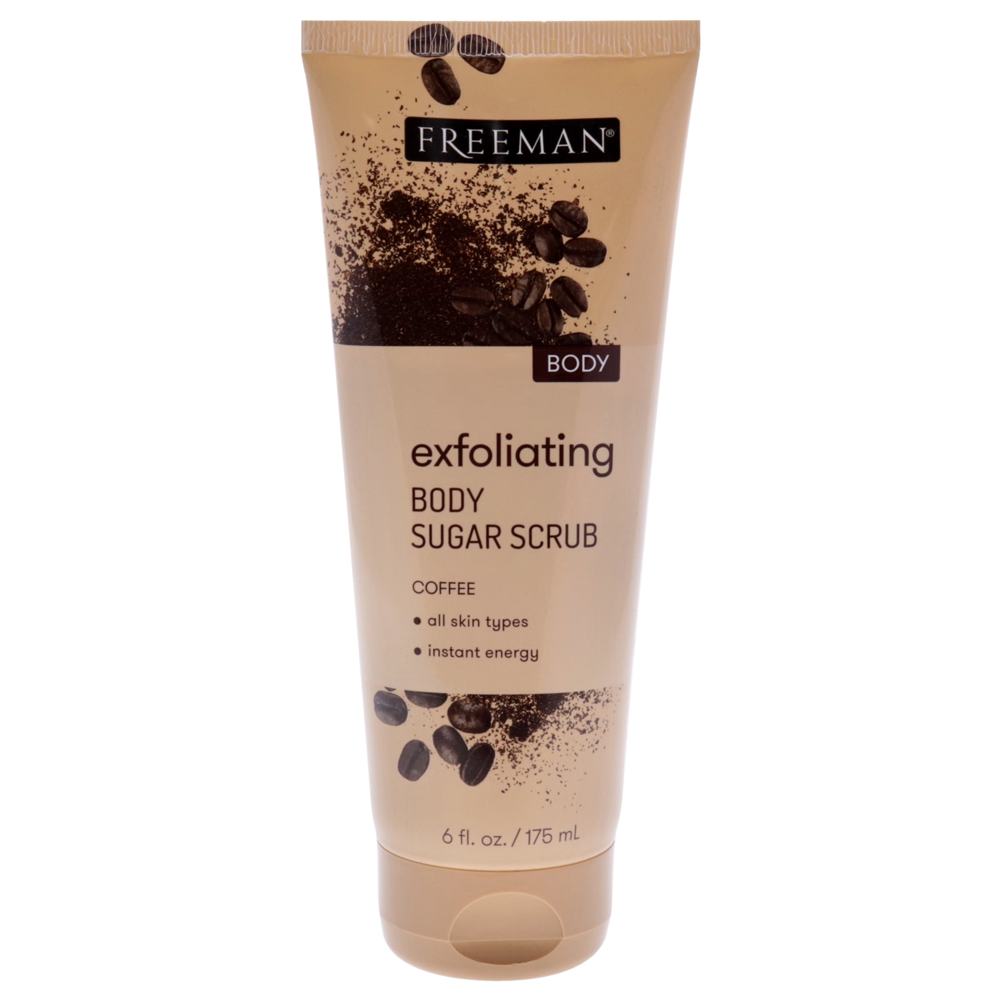 Freeman Exfoliating Body Scrub , 6 oz Scrub - Walmart.com