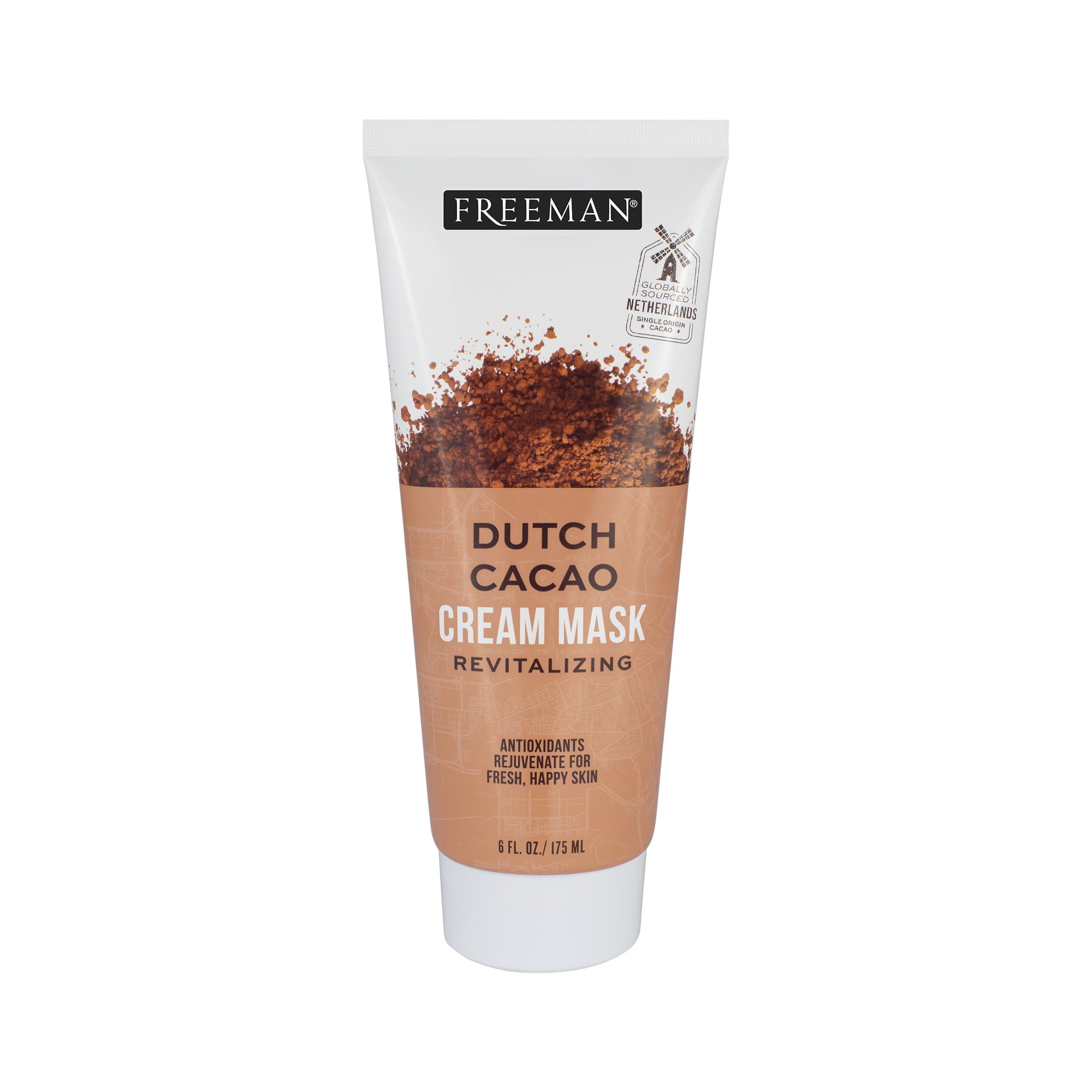 Freeman Exotic Blends Revitalizing Dutch Cacao Cream Facial Mask, 6 Fl ...