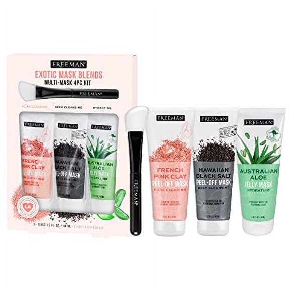 Freeman Clay Masks in Beauty Face Masks - Walmart.com