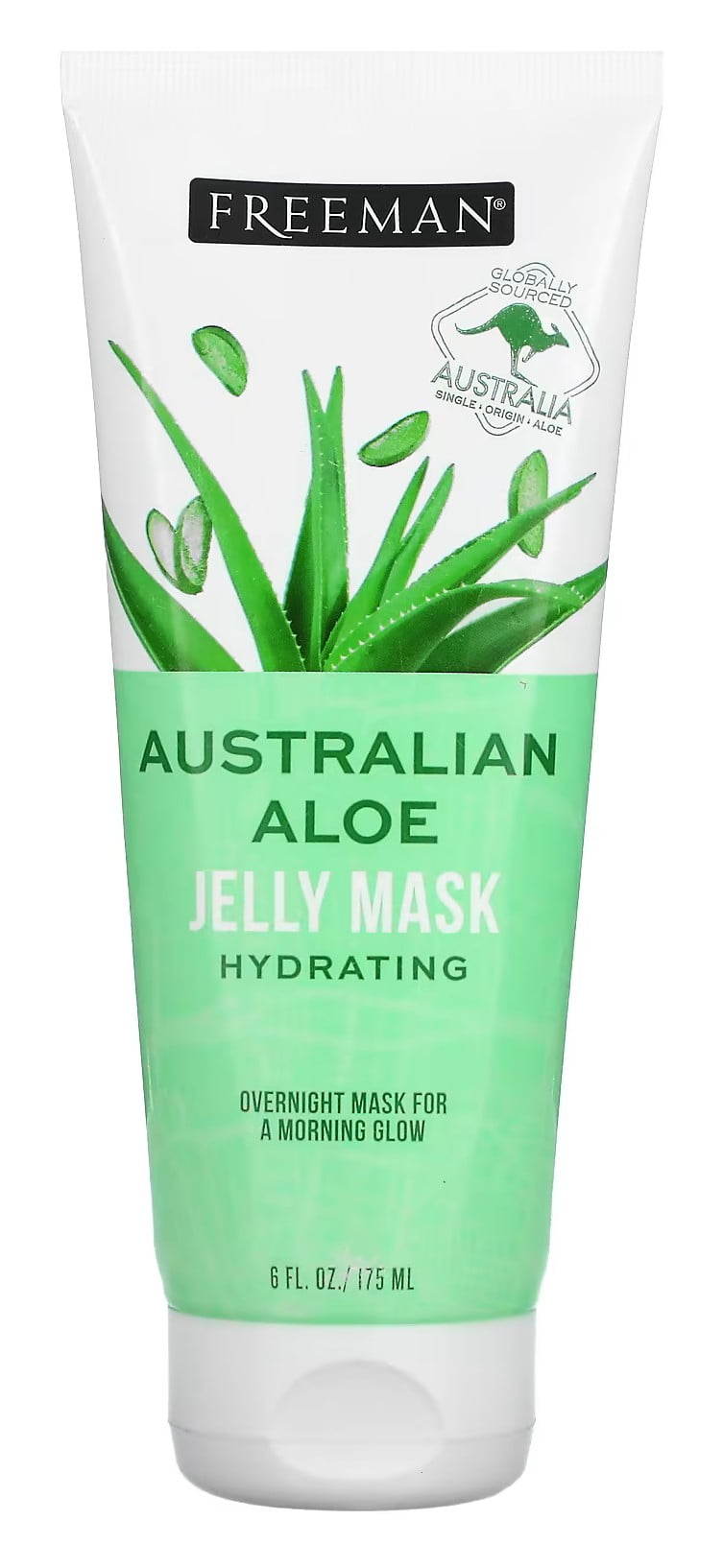 Freeman Facial Australian Aloe Jelly Mask 6oz (Pack of 3) - Walmart.com