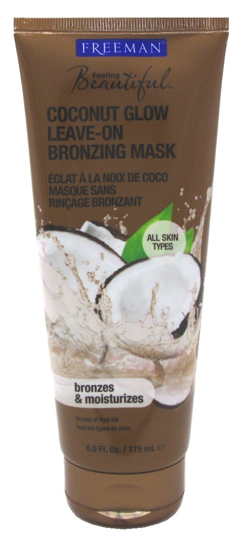 Freeman Feeling Beautiful Coconut Glow Leave-On Bronzing Mask 6 Fl. Oz ...