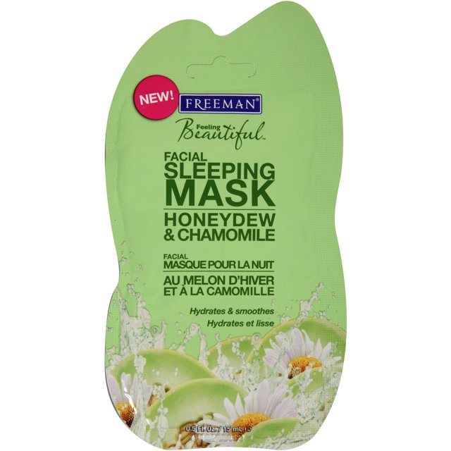 Freeman Feeling Beautiful Honeydew & Chamomile Facial Sleeping Mask, 0. ...