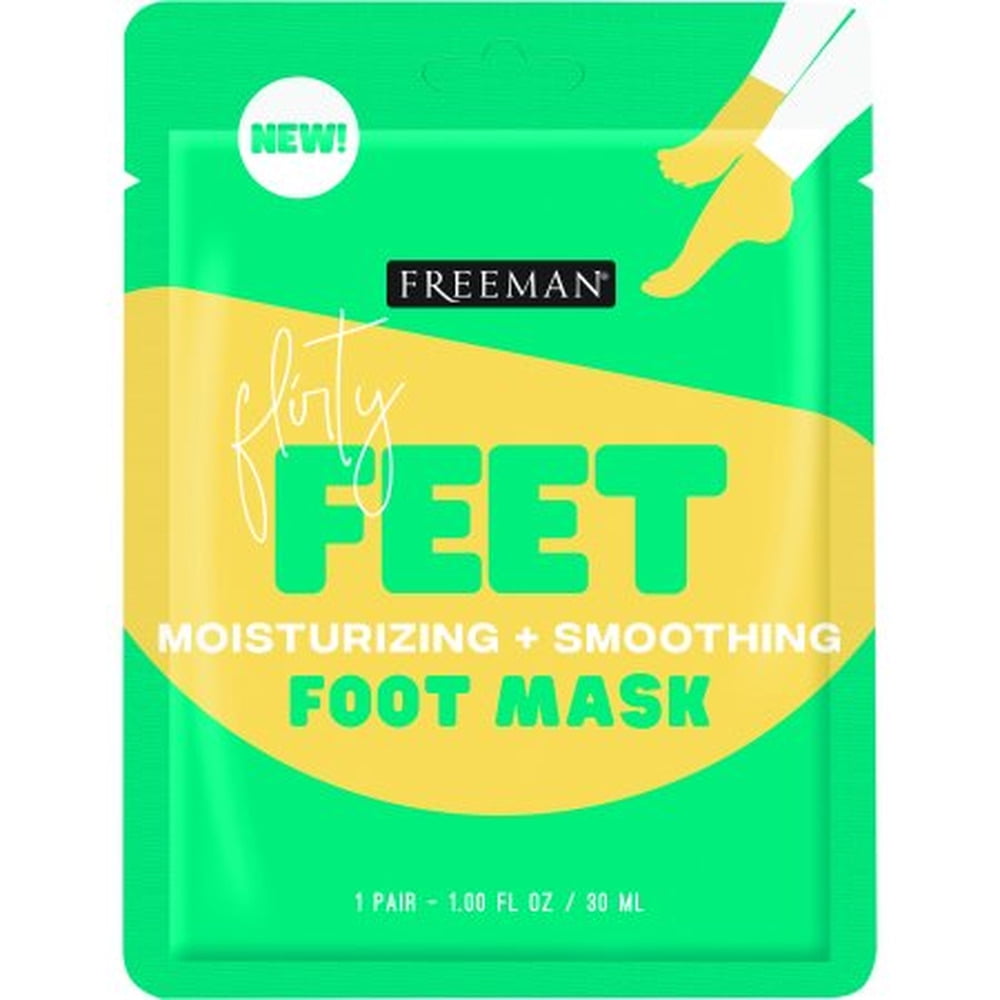 Freeman Flirty Feet Mask (Pack of 20) - Walmart.com