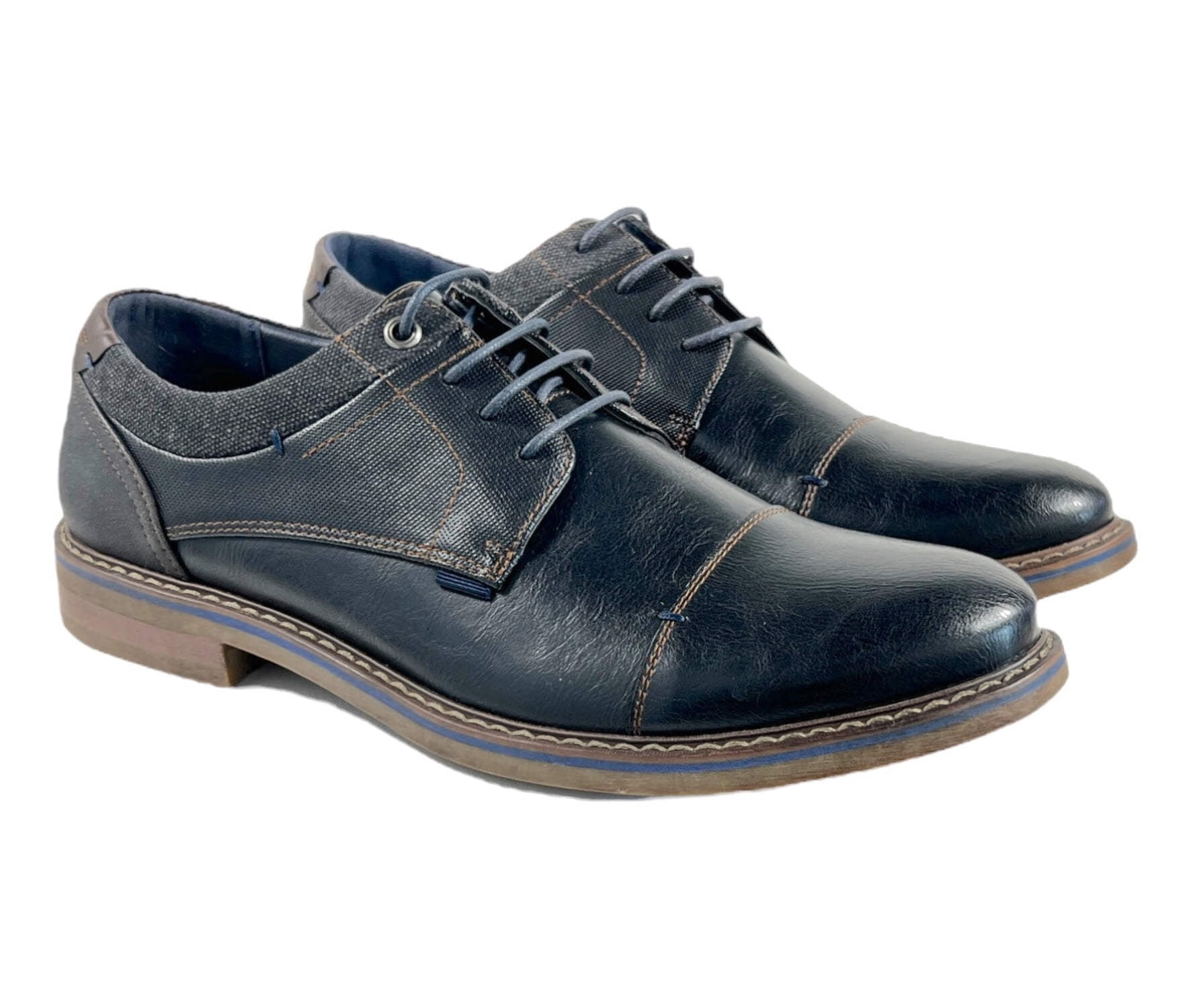 Freeman Hudson Oxford Mens Dress Shoes - Mens Casual Shoes - Oxford ...