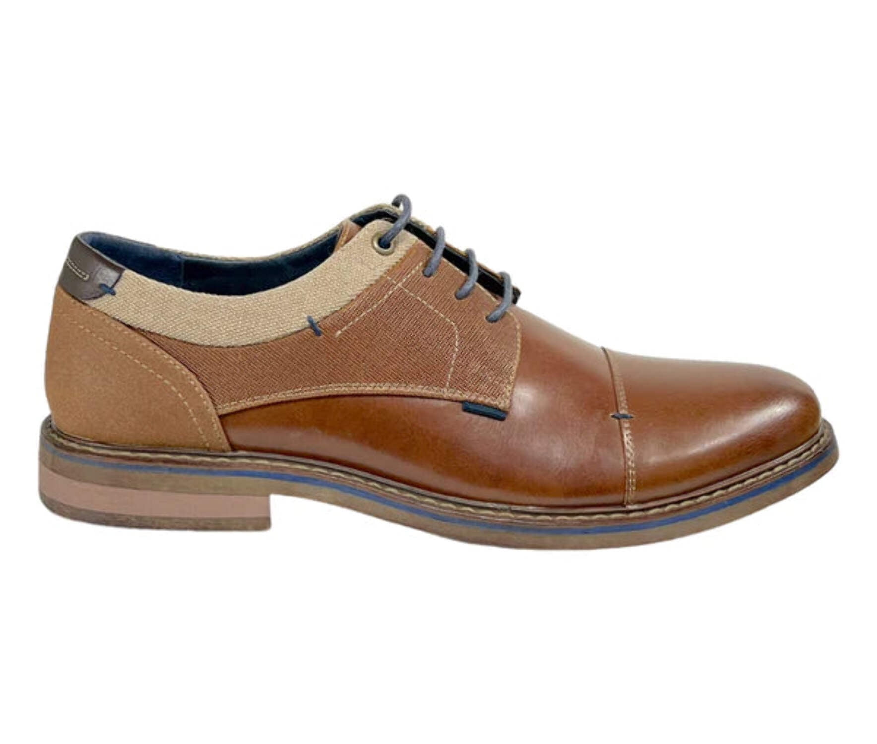 Freeman, Hudson Tan Men's Shoes - Walmart.com