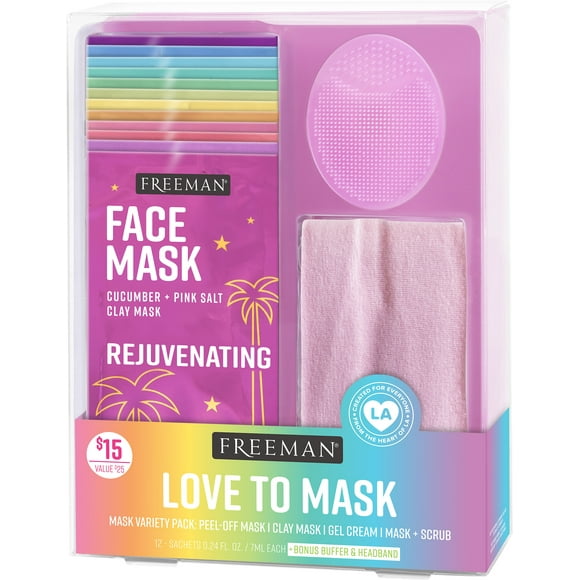 Freeman Beauty Face Masks in Skincare - Walmart.com