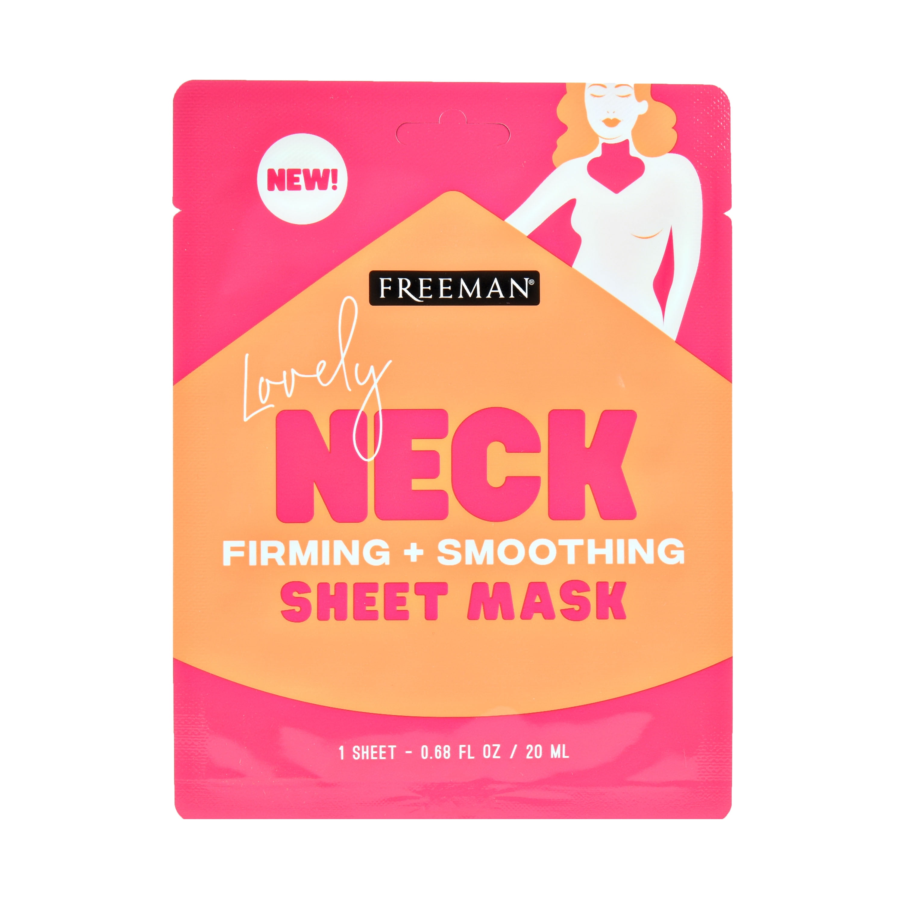 Freeman Lovely Neck Grape Seed and Peach Firming & Smoothing Body Sheet ...