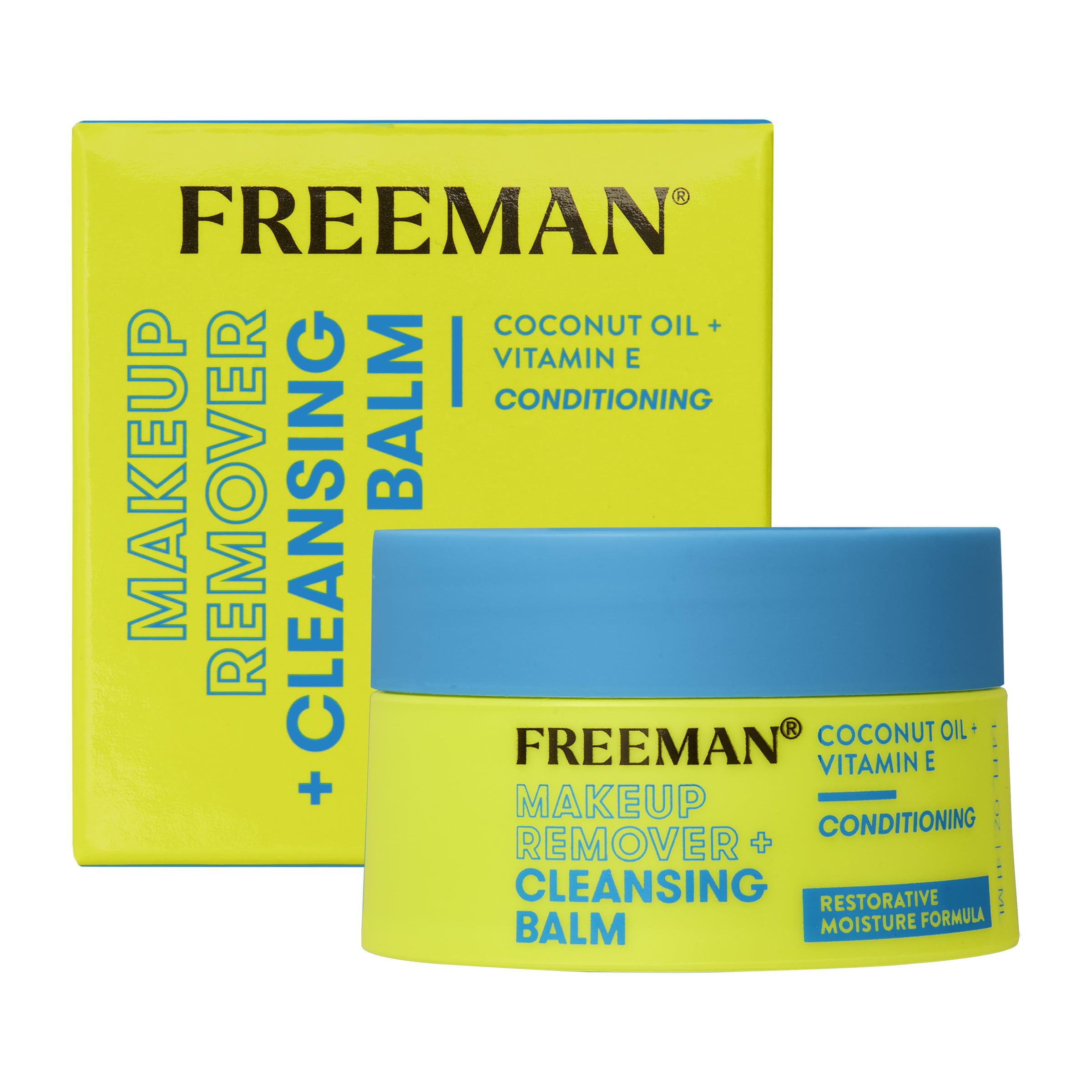 Freeman Makeup Remover + Cleansing Balm, Moisturizing & Nourishing ...