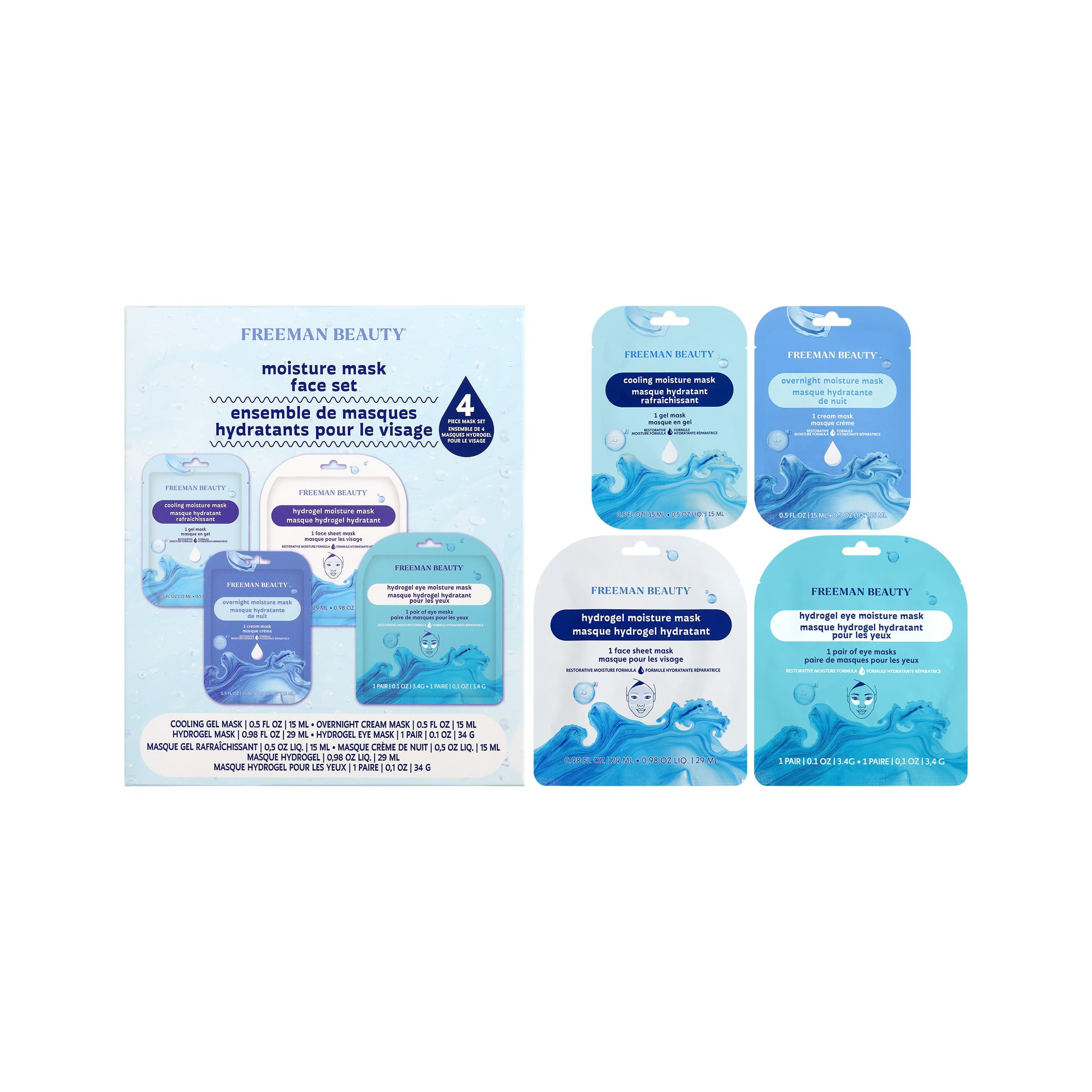 Freeman Moisture Masking Kit, BCA3 4 Piece Set - Walmart.com