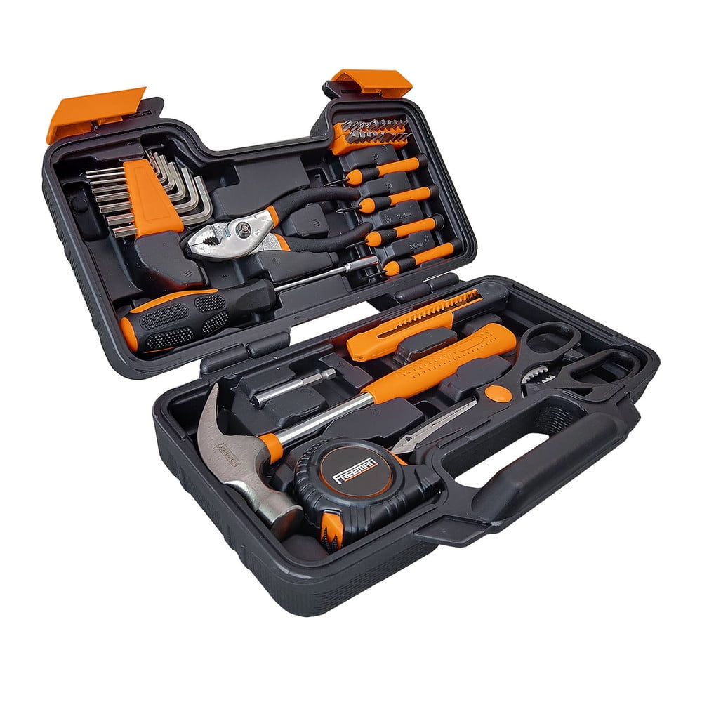 Freeman P39PCHTK 39 Piece Hand Tool Kit with Storage Case - Walmart.com