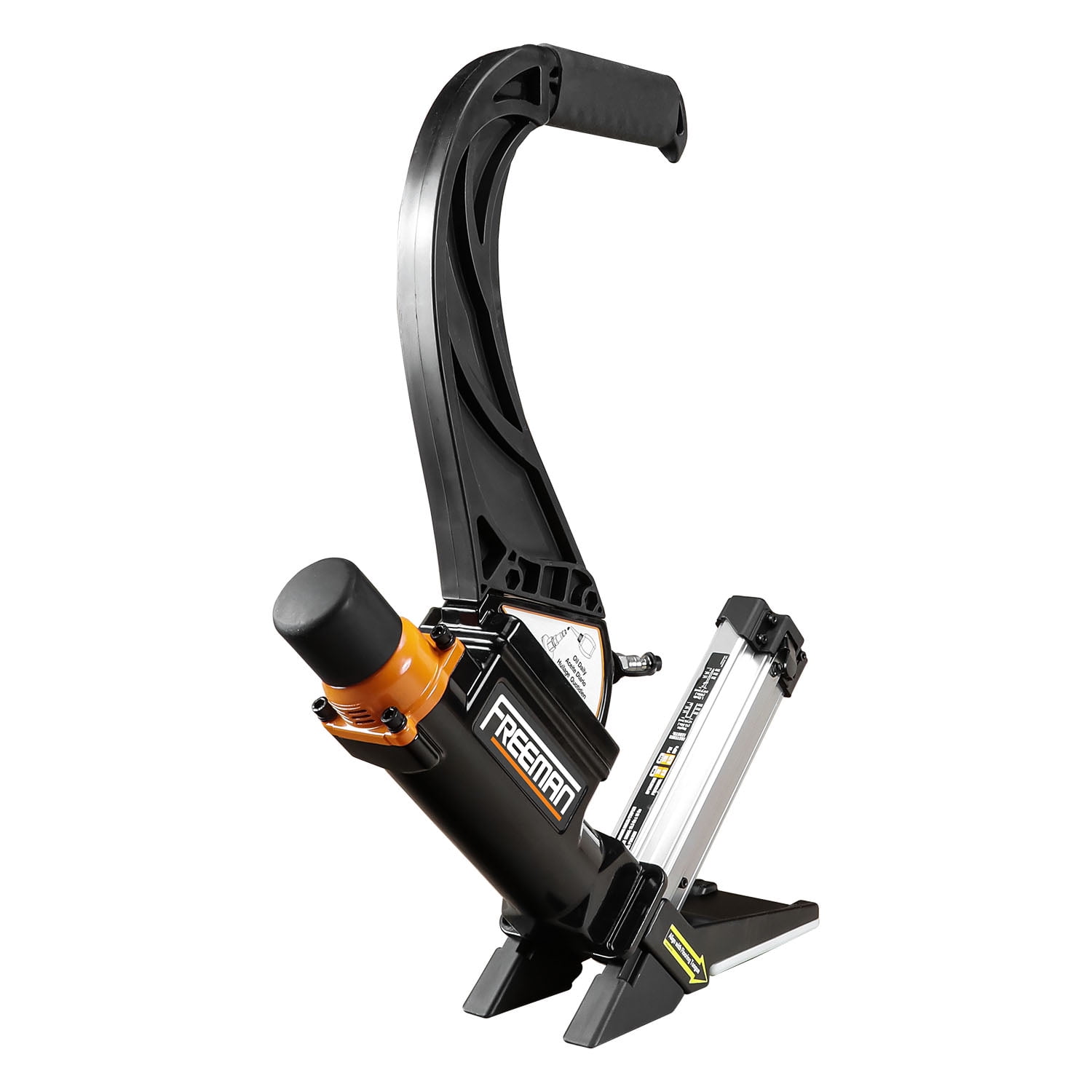 Freeman P50LSLW Lightweight Pneumatic 2-in-1 15.5-Gauge and 16-Gauge 2 ...