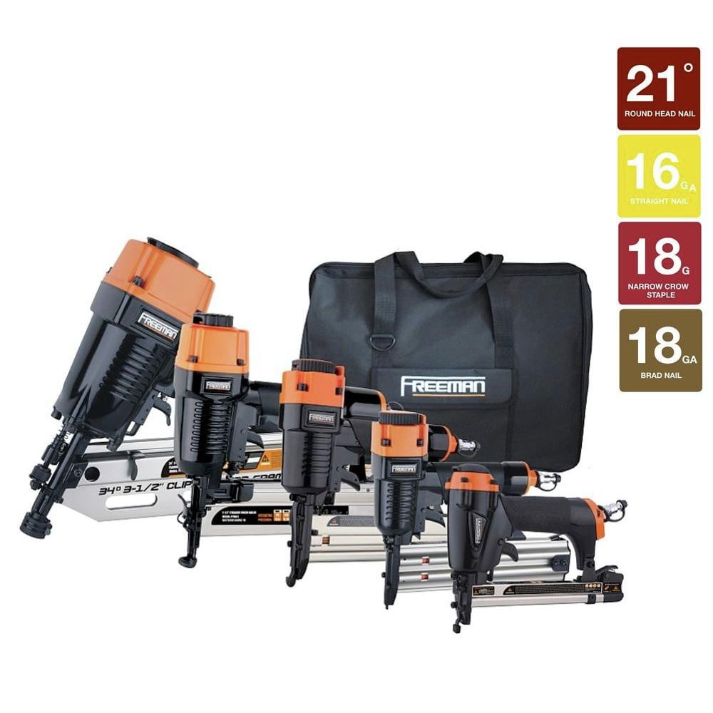 Freeman P5FRFNFWSCB Freeman Professional Framing and Finish Kit with ...