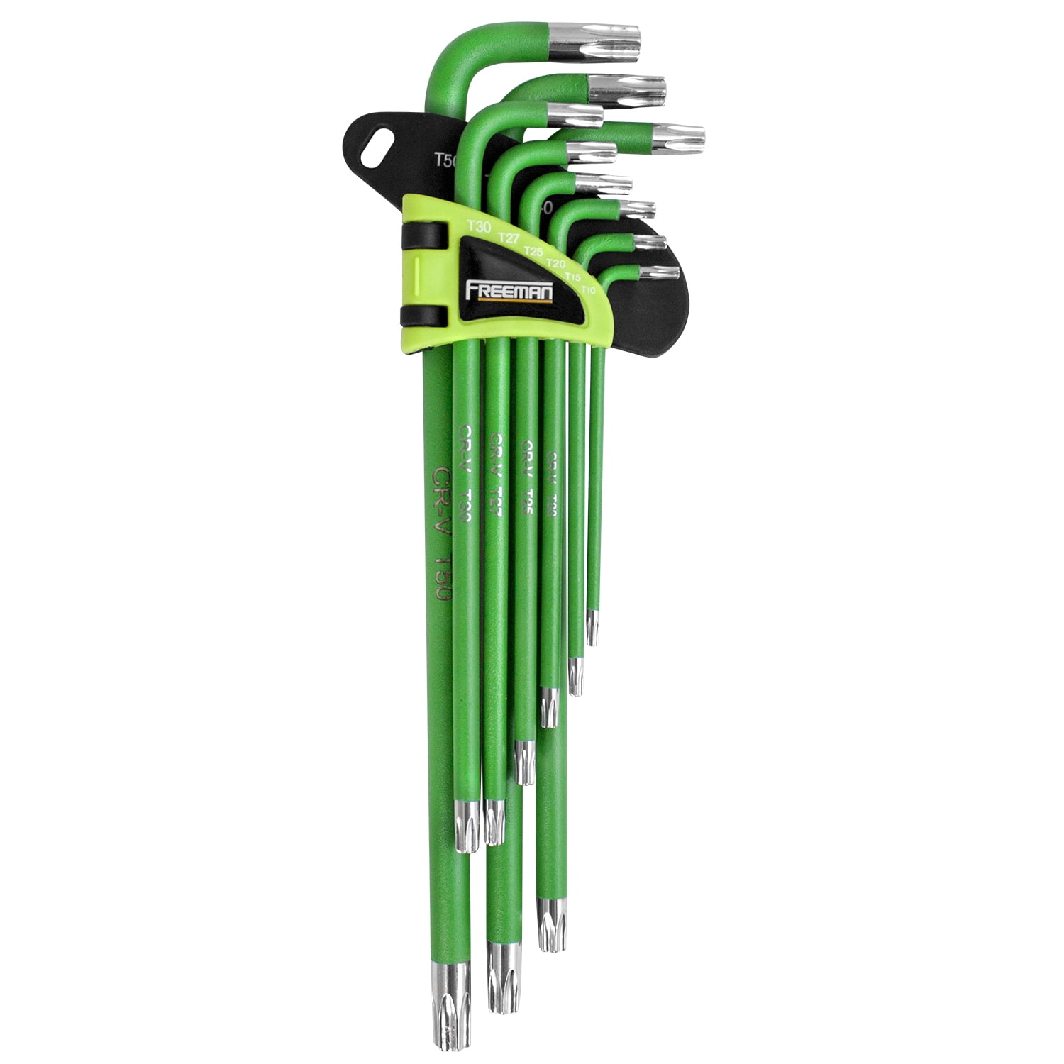 Freeman P9LTKS 9-Piece Long Arm Torx Key Set - Walmart.com