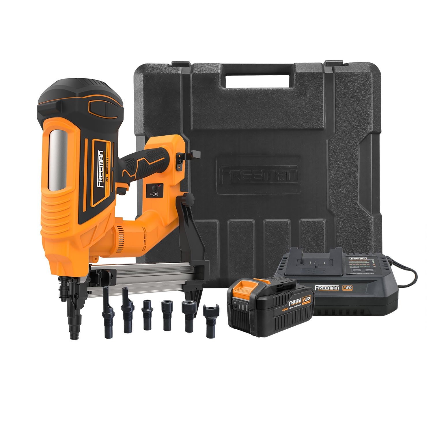 Freeman PE20VCSPN40 20 Volt Cordless and Brushless 1-1/2" Concrete ...