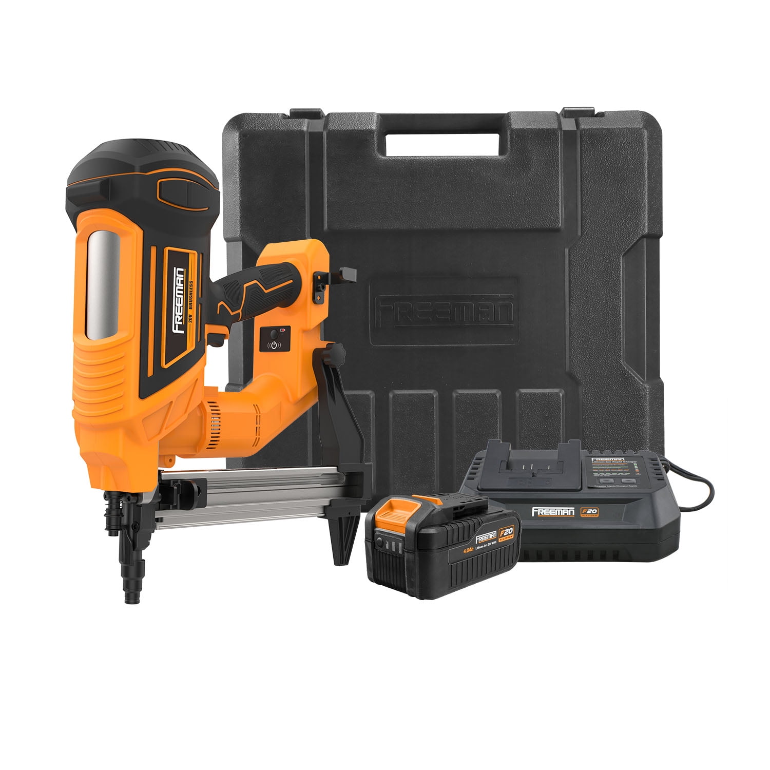 Freeman PE20VCSPN40 20 Volt Cordless and Brushless 1-1/2" Concrete ...