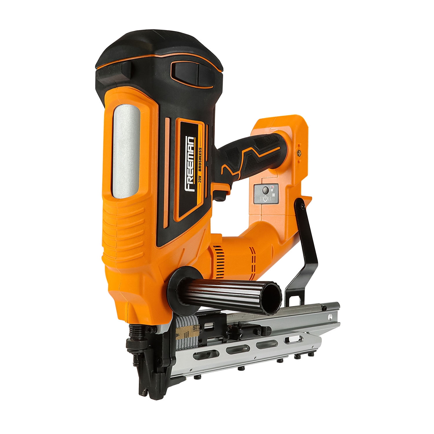 Freeman PE20VTFS9 20 Volt Cordless and Brushless 9-Gauge 2" Fencing ...