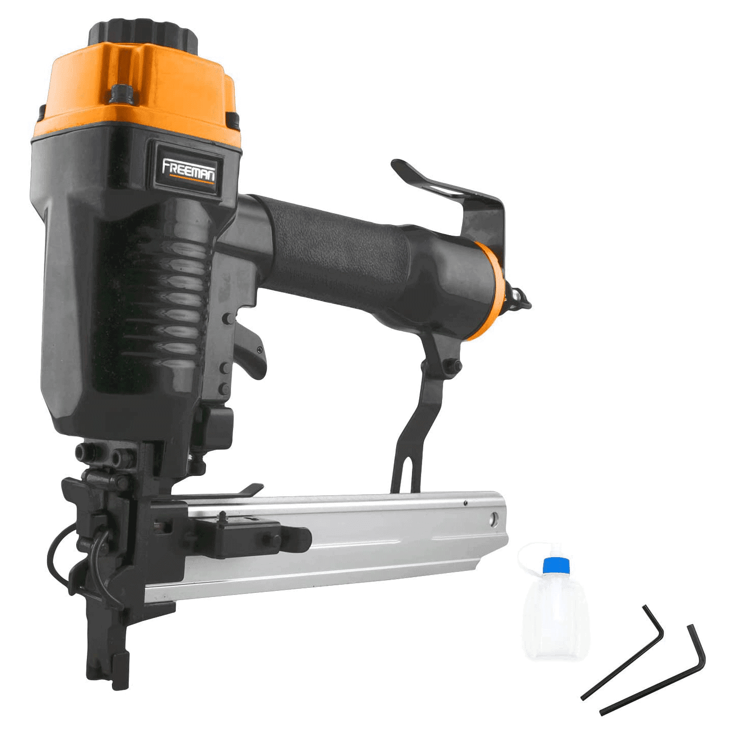 Freeman PFS16 Durable Pneumatic 16 Gauge 1 Inch Ergonomic and ...