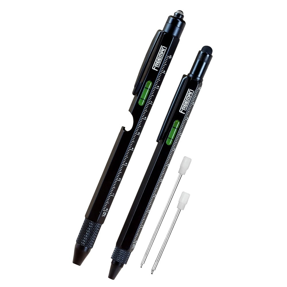 Freeman PMU2PS 2-Piece Multi-Tool Pen Set with Ink Refills and (3 ...