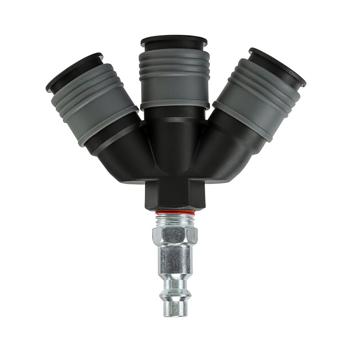 Freeman PPF3WAMU 3-Way Composite 1/4" Air Manifold with Universal Quick ...