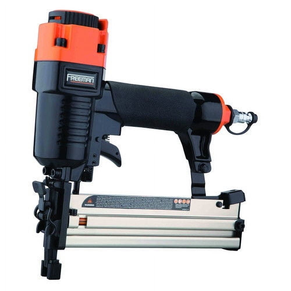 Freeman PST9040Q Pneumatic 18-Gauge 1-5/8" Narrow Crown Stapler with ...
