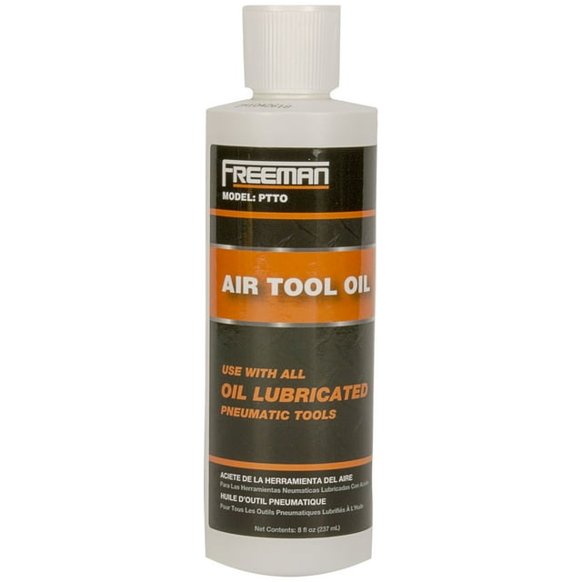 Freeman PTTO 8 oz. Air Tool Oil - Walmart.com