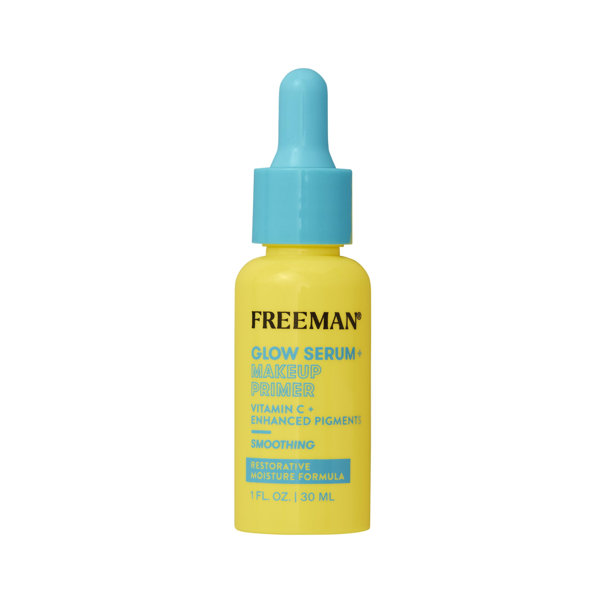 Freeman Restorative Glow Booster Serum + Makeup Primer, Lightweight ...