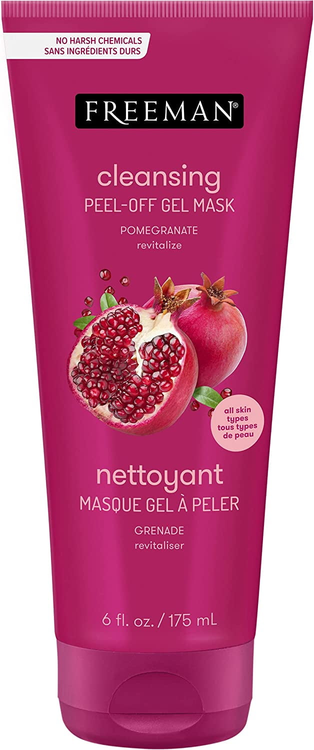 Freeman Revitalizing Peel Off Gel Facial Mask with Pomegranate and ...