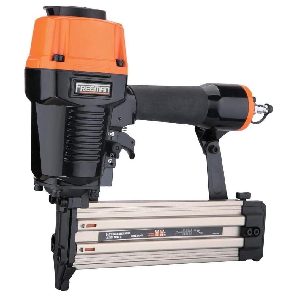 Freeman Tools Pneumatic 14 Gauge Heavy Duty Concrete T Nailer Hand Tool ...