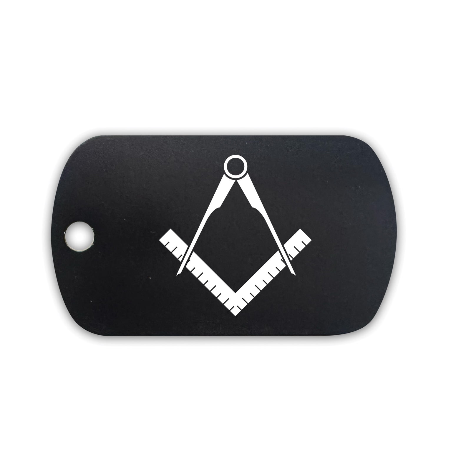 Freemason Freemason GI Dog Tag Aluminum Keychain freemasonry masons ...