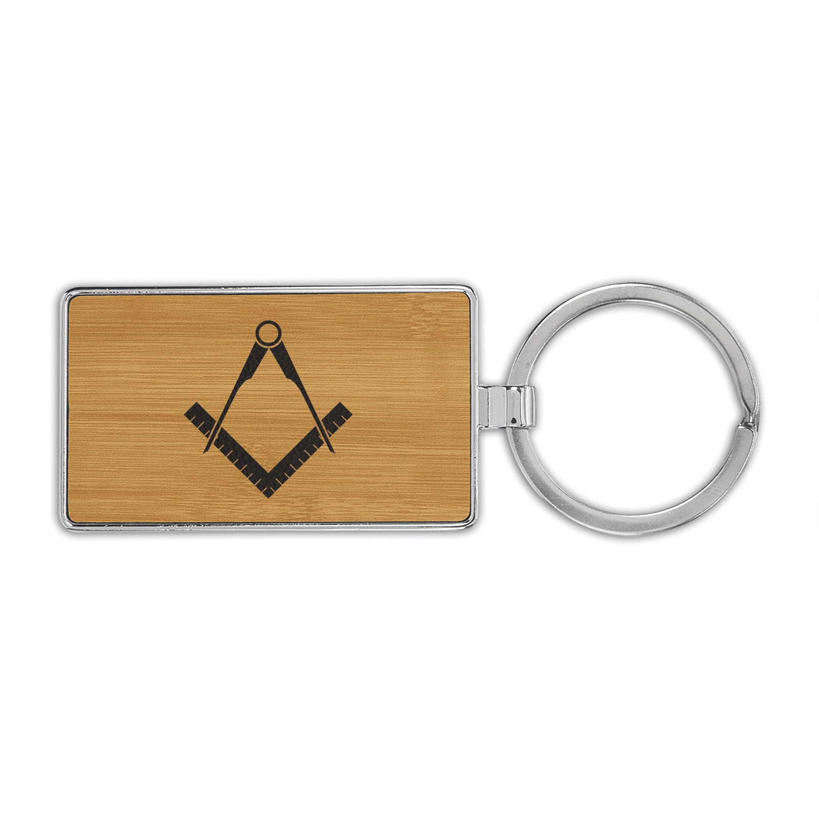 Freemason Freemason Premium Leatherette Keychain freemasonry masons ...