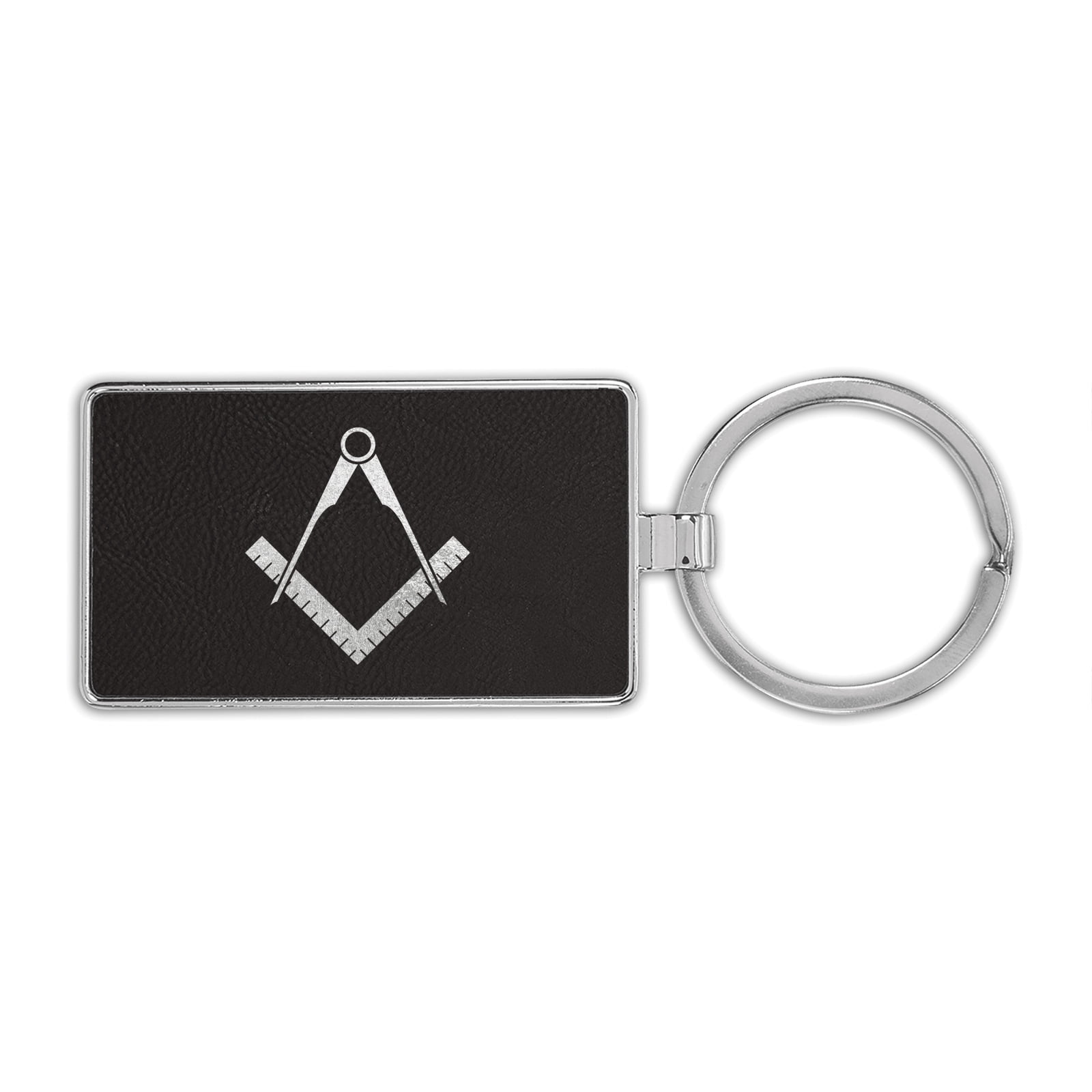 Freemason Freemason Premium Leatherette Keychain freemasonry masons ...