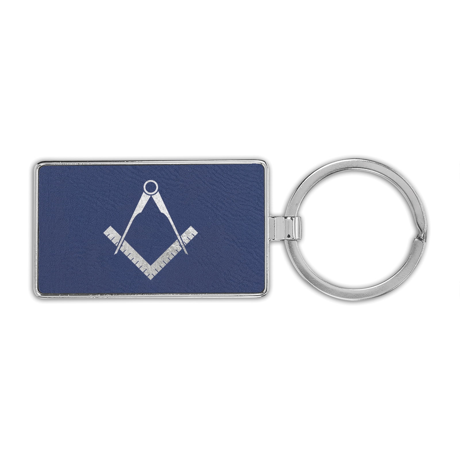 Freemason Freemason Premium Leatherette Keychain freemasonry masons ...