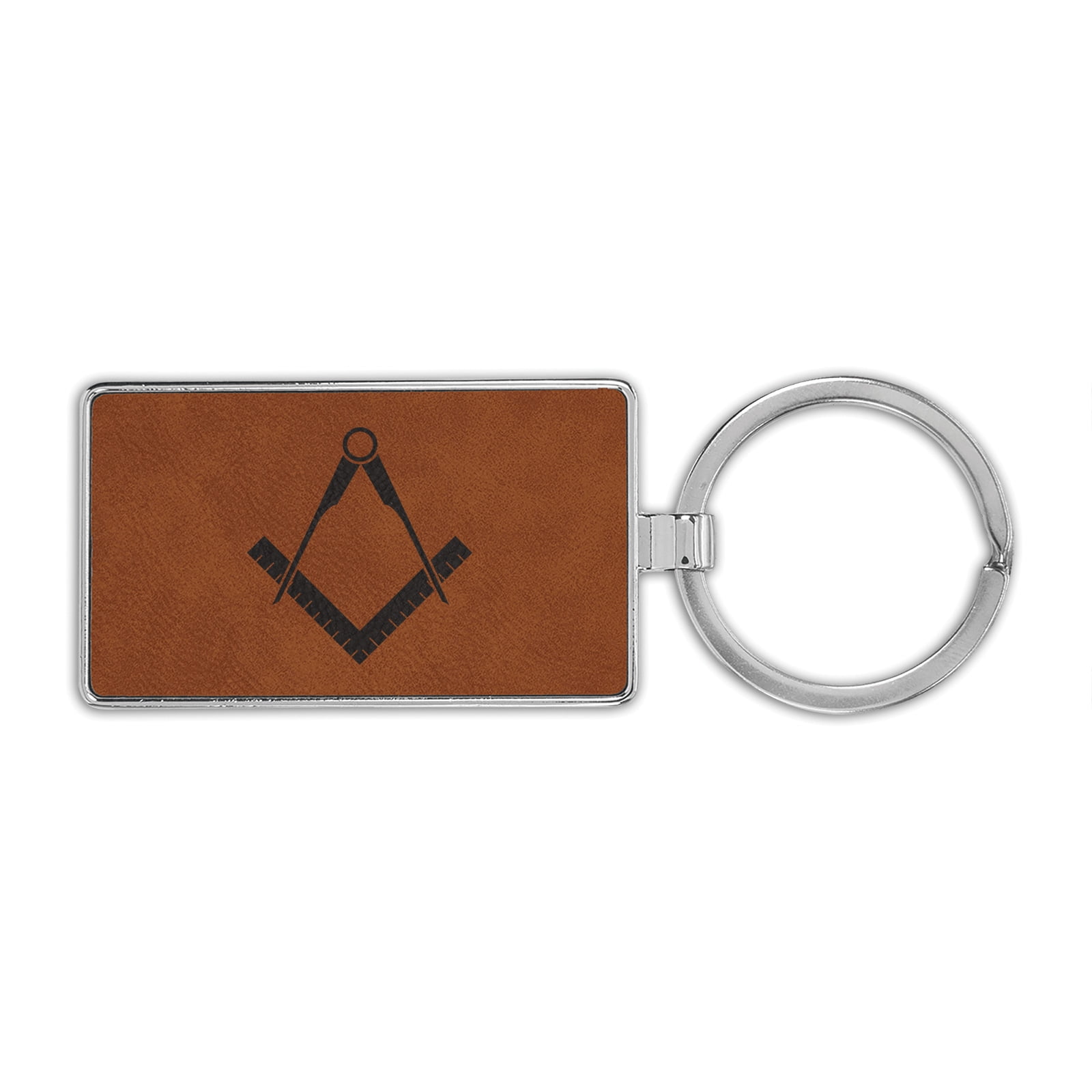 Freemason Freemason Premium Leatherette Keychain freemasonry masons ...