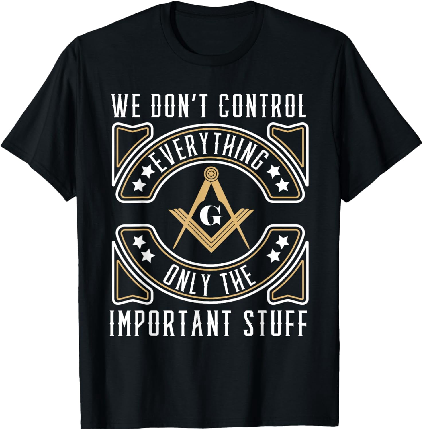 Freemason Masonic Fraternal Freemasonry Square Compass T-Shirt ...