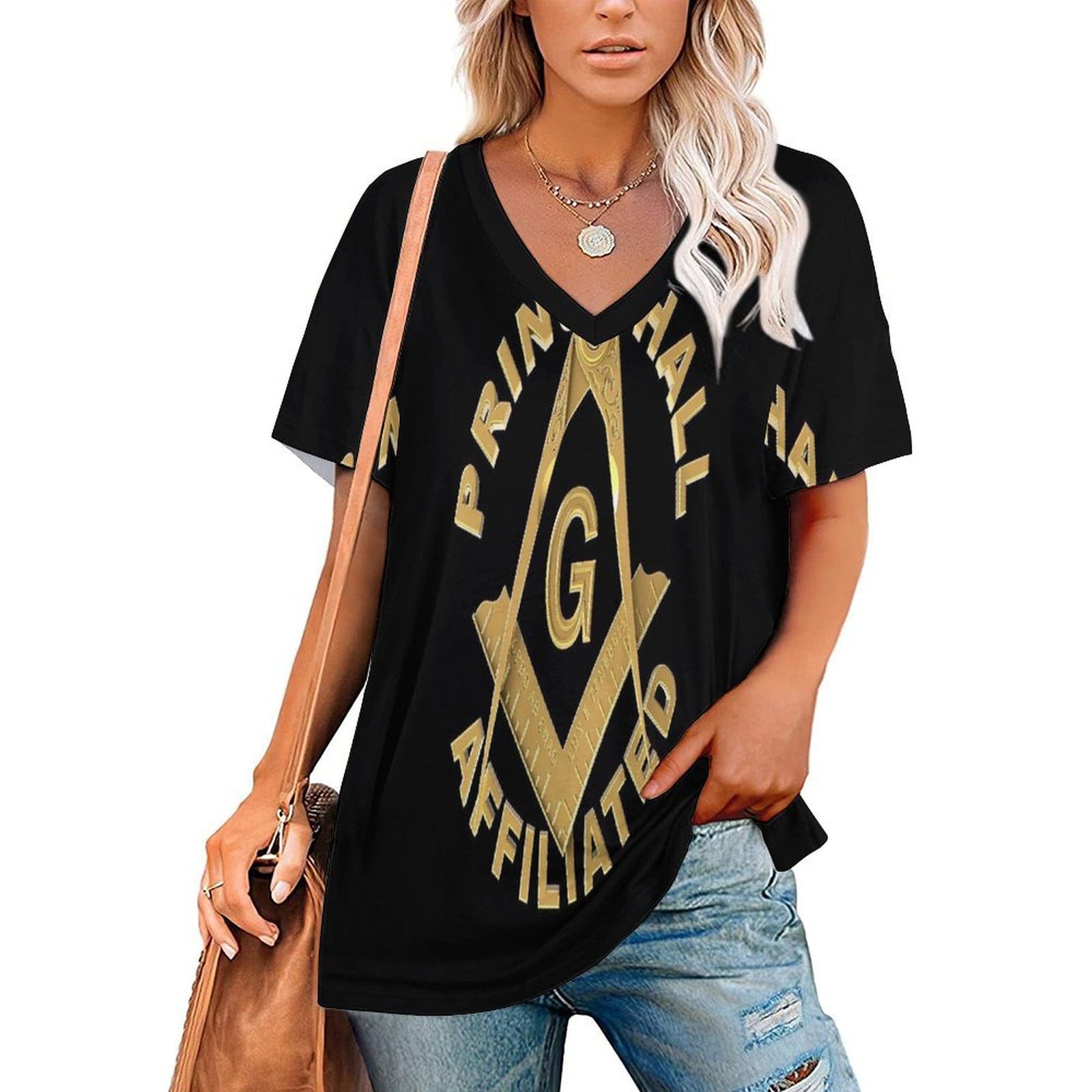 Freemason Prince Hall Affiliated Square & Compass Masonic Prince Hall T ...