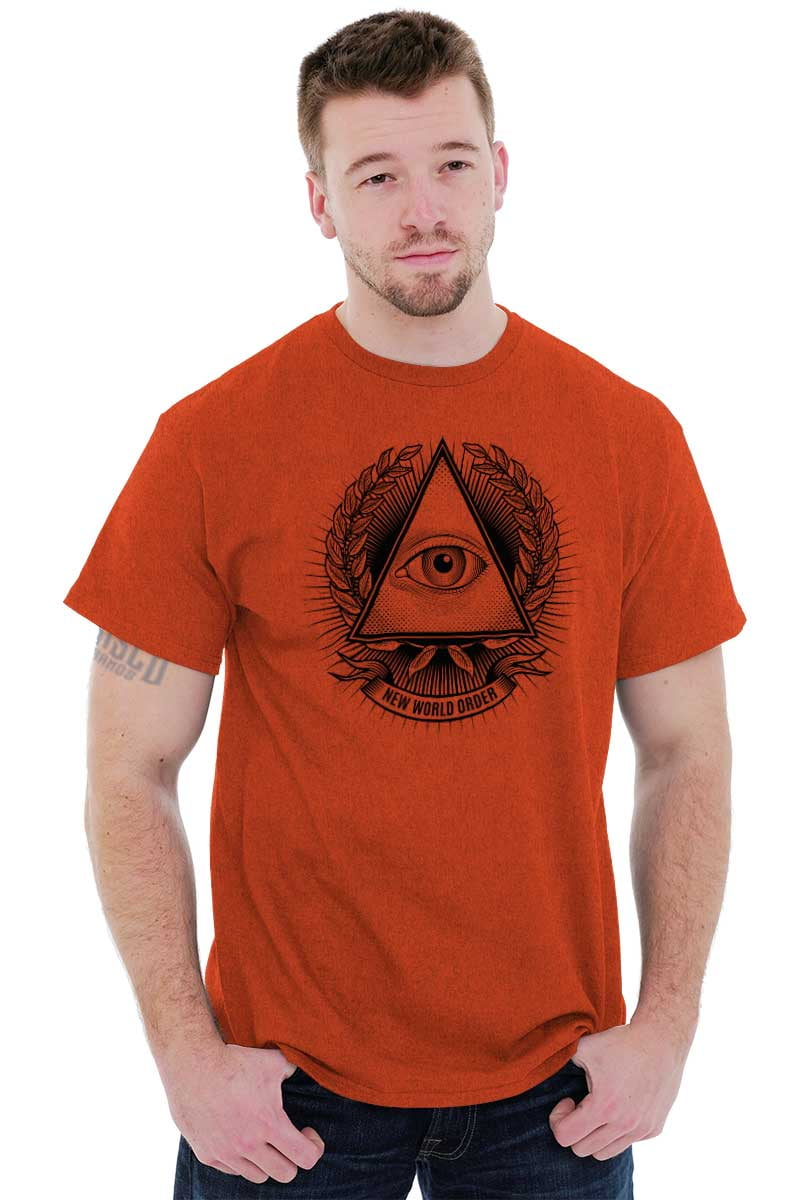Freemason Providence Triangle Symbol Men's Graphic T Shirt Tees Brisco ...