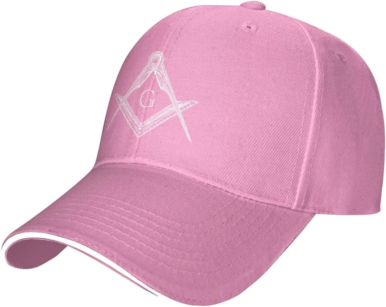Freemason Symbol Square Compass G Lodge Masonic Baseball Cap Women ...