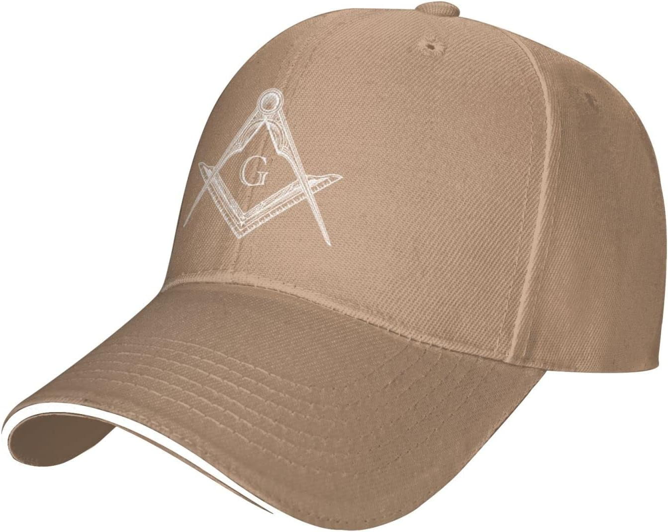 Freemason Symbol Square Compass G Lodge Masonic Baseball Cap Women ...