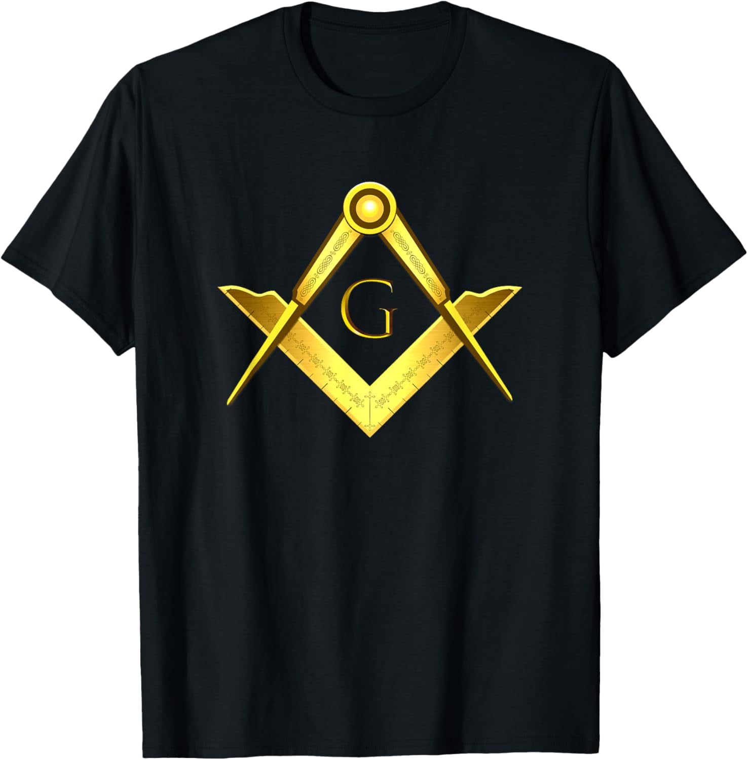 Freemason Symbol Square & Compass Grand Lodge Masonic T-Shirt - Walmart.com
