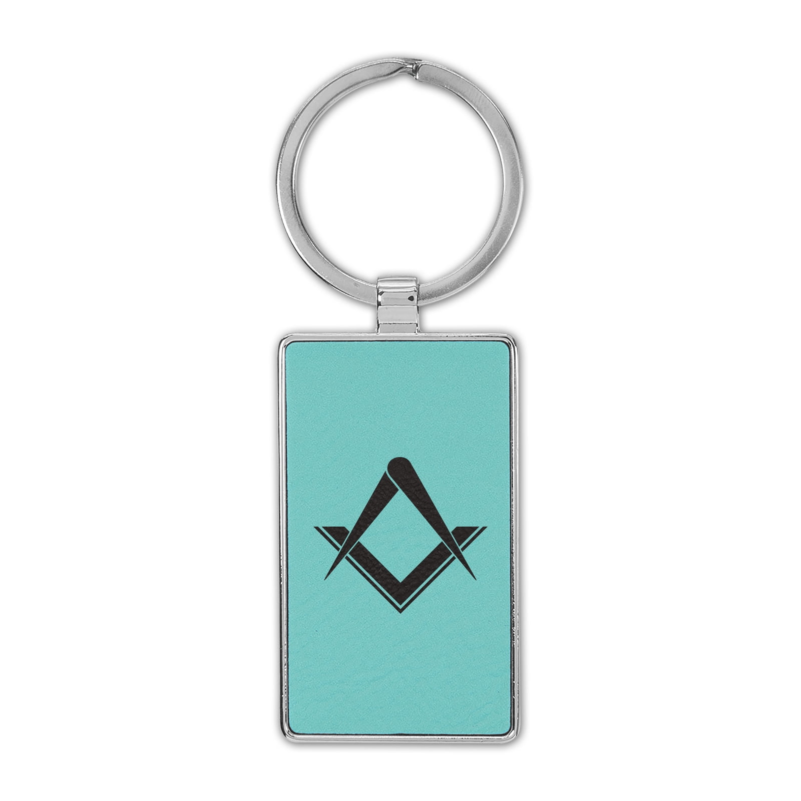Freemasonry Freemason V2 Premium Leatherette Keychain freemasons ...