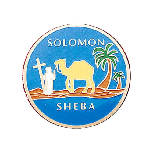 Freemasons Car Emblem Solomon Sheba Queen of the South Masonic bumper ...