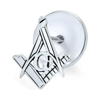 Star Trek Large Klingon Silver Trifoil Logo Pin - Walmart.com