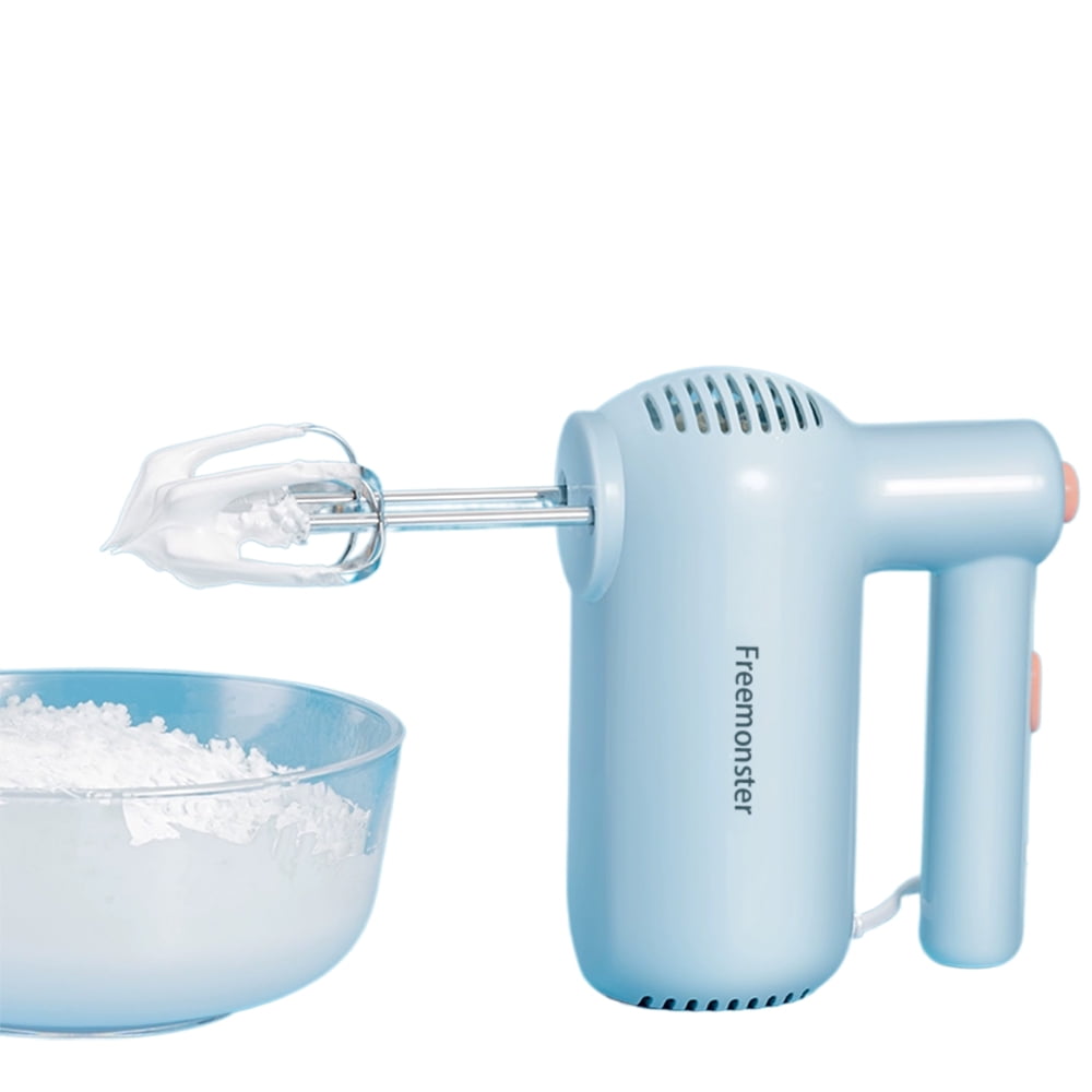 Freemonster Electric egg beaters, 5-Speed 400W Motor, Hand Mixer ...