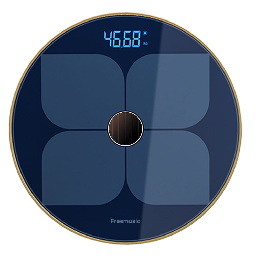 Freemusic Bathroom scales, Bathroom Weighing Scale for People with ...