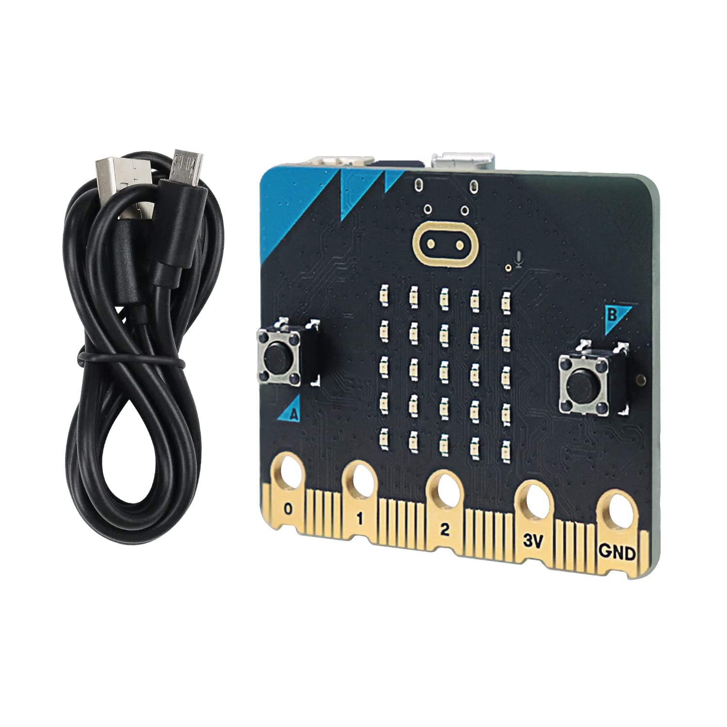 Freenove BBC Micro:bit V2 RRF12 Development Board, Blocks and Python Code, Detailed Tutorial ...