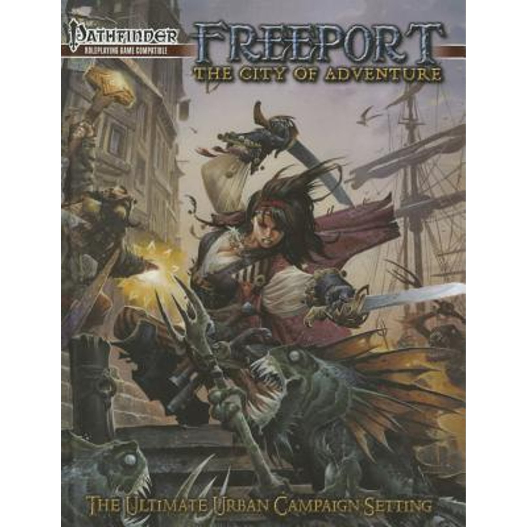 Pre-Owned Freeport: The City of Adventure for the Pathfinder RPG ...