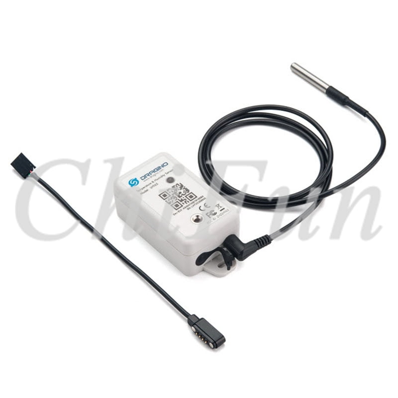 Freeshipping LHT65 E1 LoRaWAN DS18B20 Temperature & Humidity Sensor ...