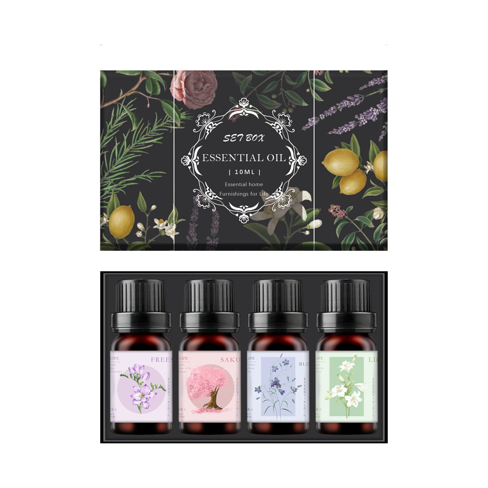 Freesia, Cherry Blossom, Bluebell, Lily Essential Oils - Top Essential ...