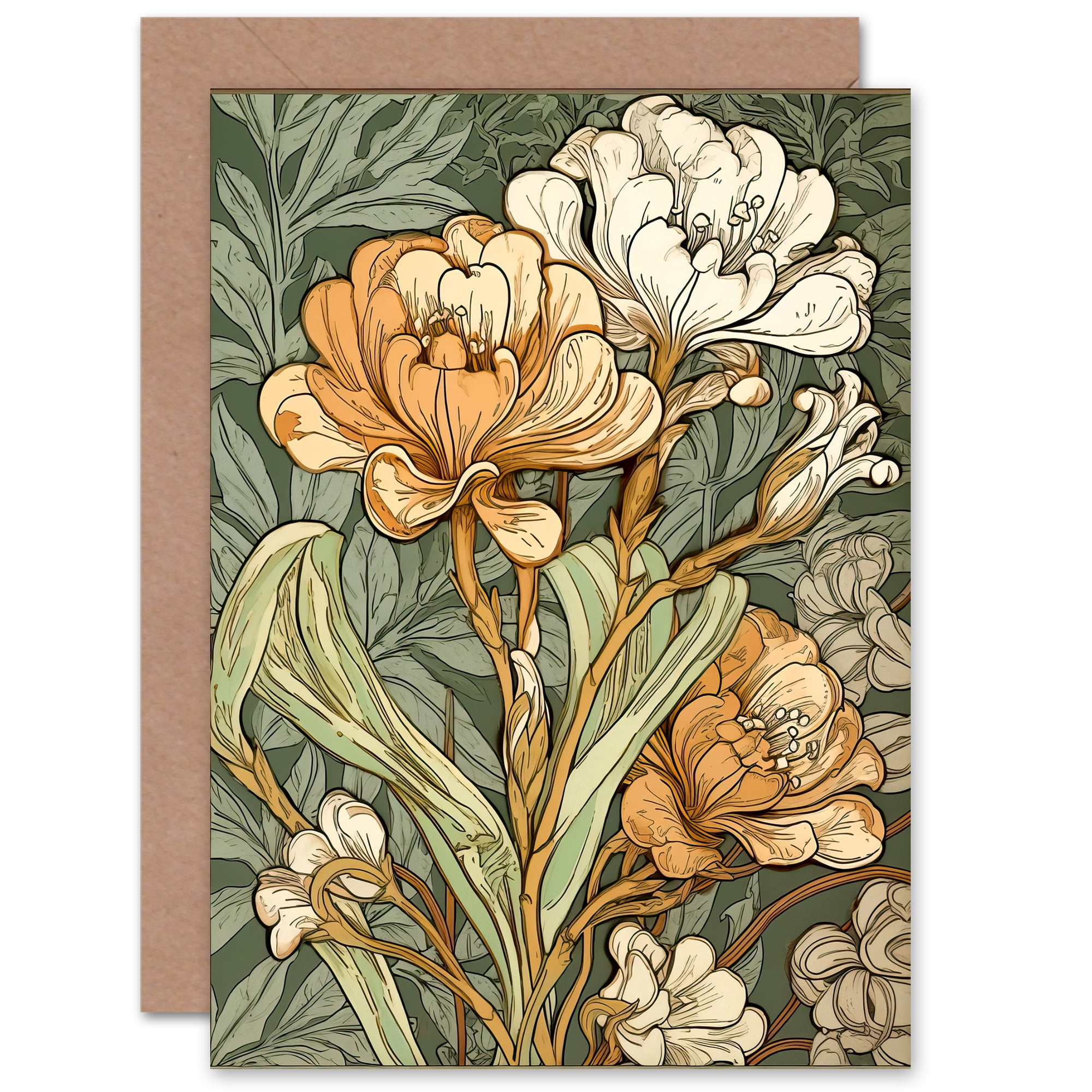 Freesia Flower Blooms for Wife Her Mum Sister Daughter Mom Gran Nan ...